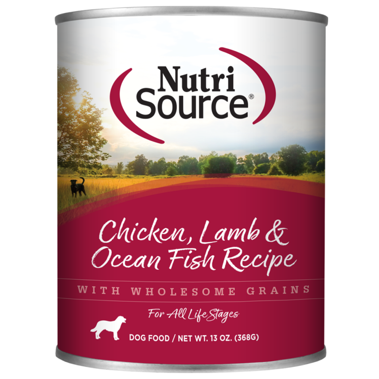 NS CHICKEN, LAMB & OCEAN FISH FORMULA DOG FOOD CAN | Pet Line 寵寵線 ...