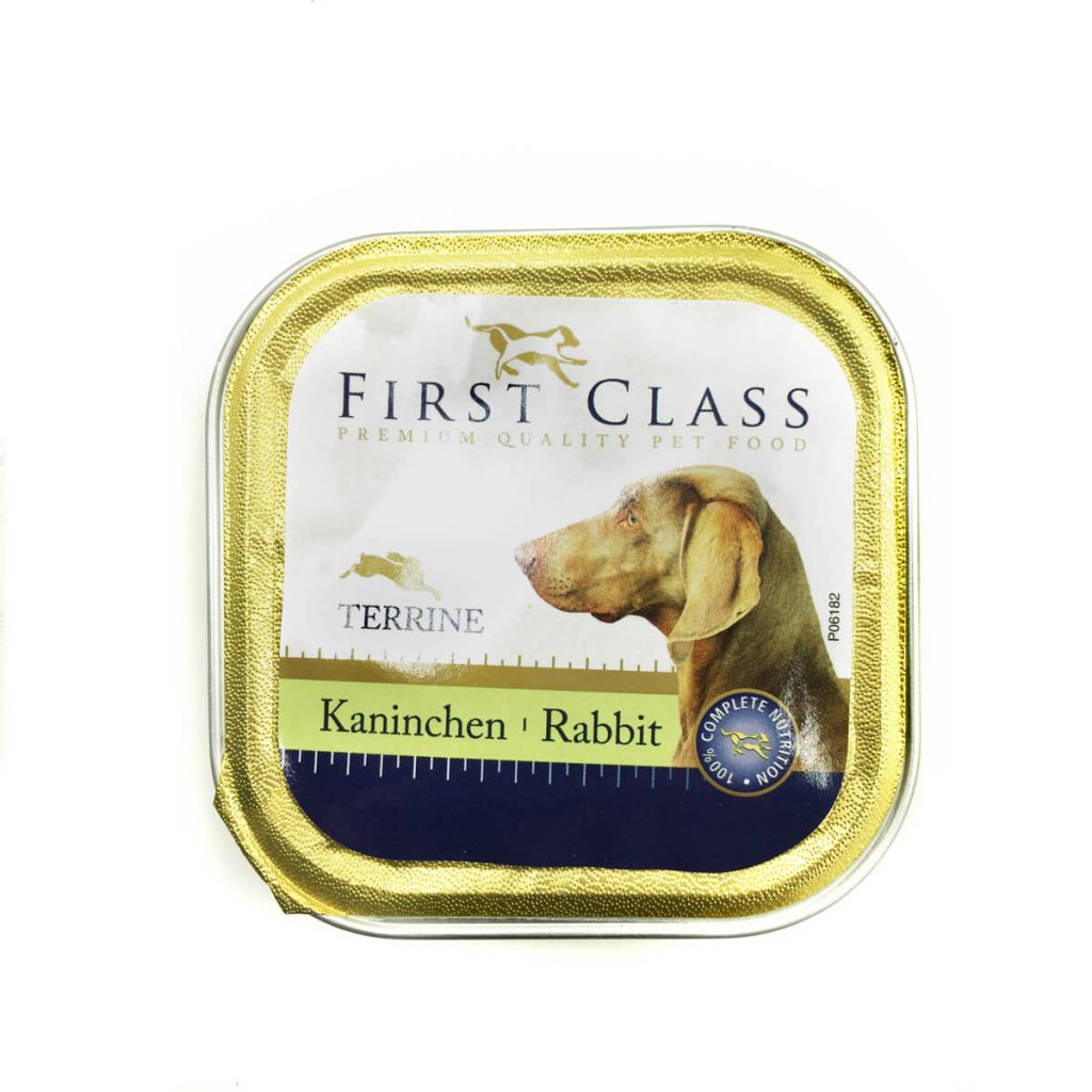 FIRST CLASS Dog Canned food (Rabbit)150G 800226 | Pet Line 寵寵線 ：香港優質貓糧 ...