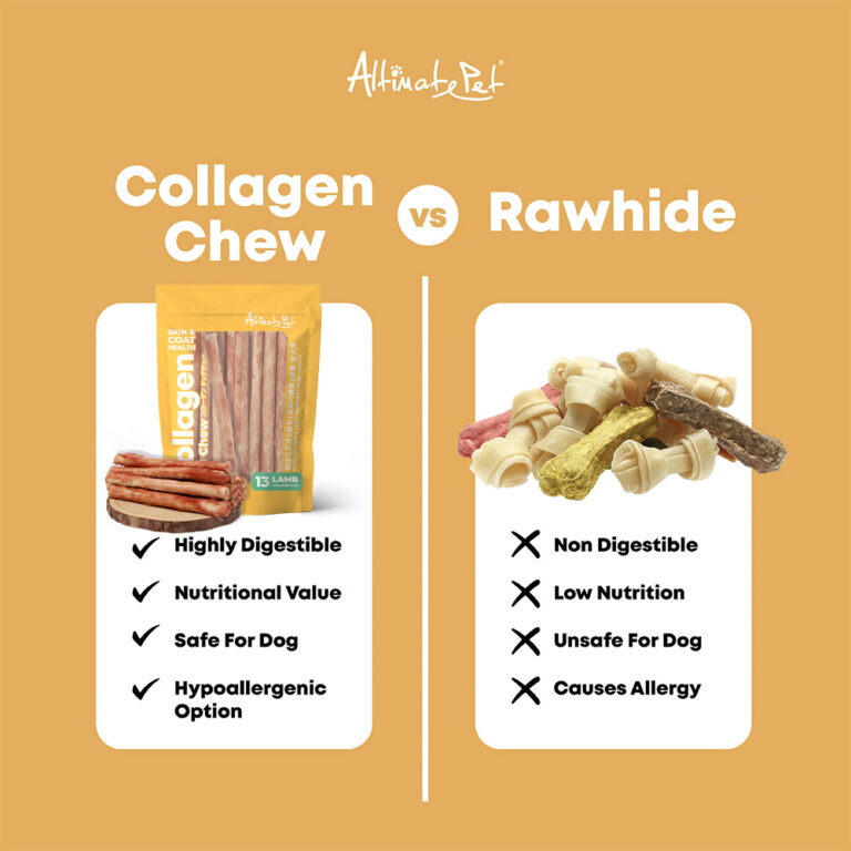 Altimate Pet Lamb Collagen Stick 13pcs/90G | Pet Line 寵寵線 ：香港優質貓糧、狗糧、寵物專門店