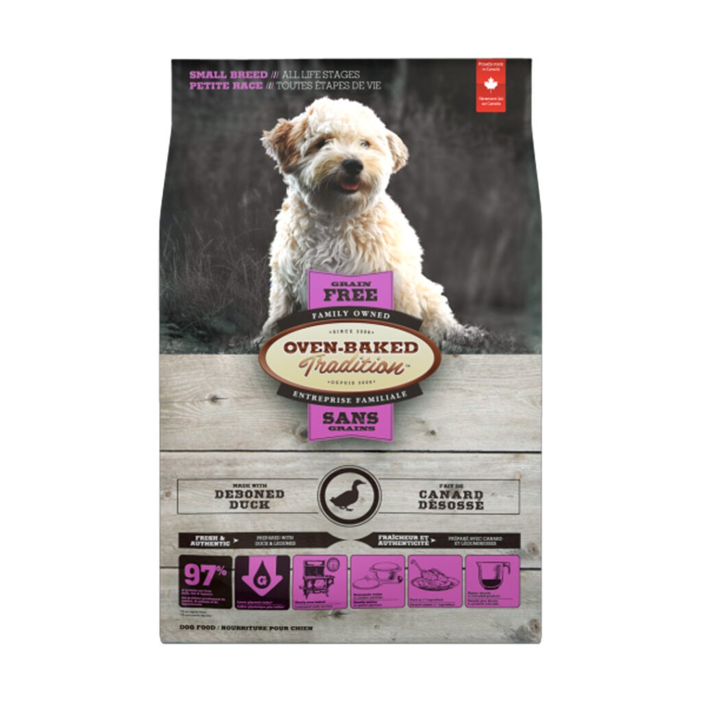 OBT Dog Food ALS Small Breed Grain-Free Duck 4×5 lb | Pet Line 寵寵線 ...
