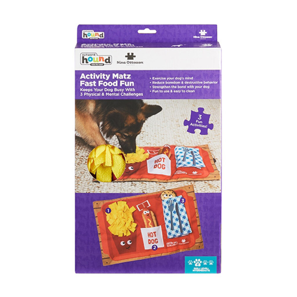 ACTIVITY MATZ FAST FOOD FUN MAT | Pet Line 寵寵線 ：香港優質貓糧、狗糧、寵物專門店