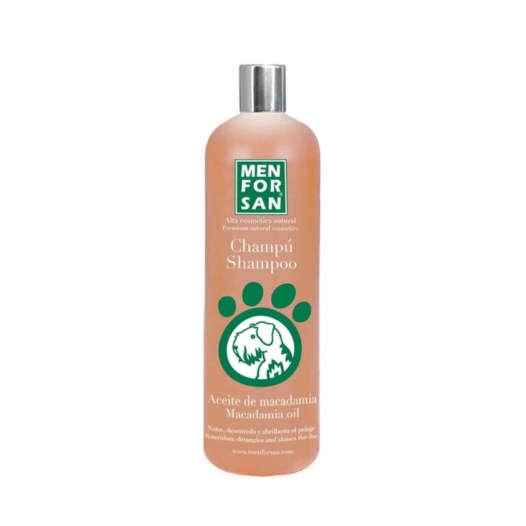 MFS Macadamia oil shampoo dogs 1000ml | Pet Line 寵寵線 ：香港優質貓糧、狗糧、寵物專門店